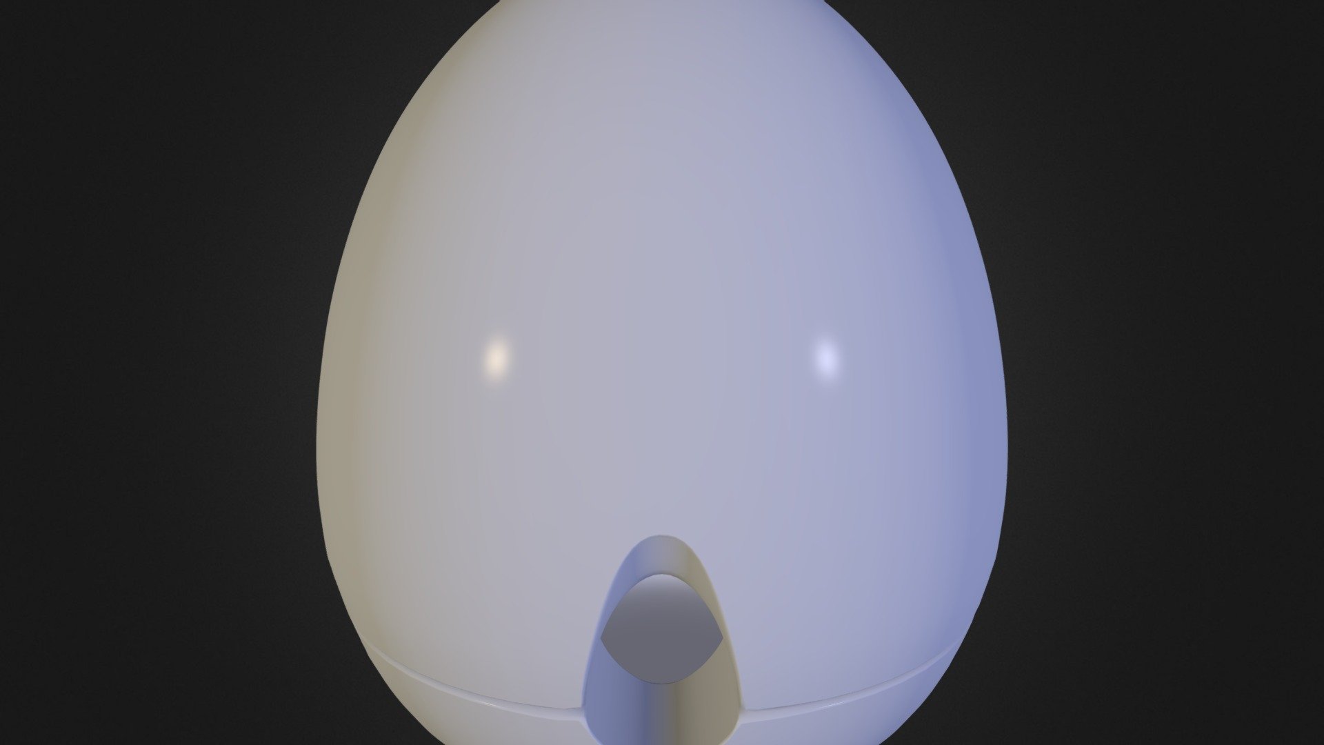 Egg V03 - 3D model by studio BOESSEL (@tomstrocity) [b7d7928] - Sketchfab