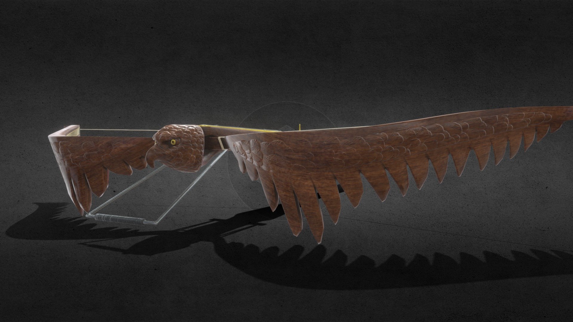 Fantasy Eagle Crossbow - Download Free 3D model by Ginny Sutton ...