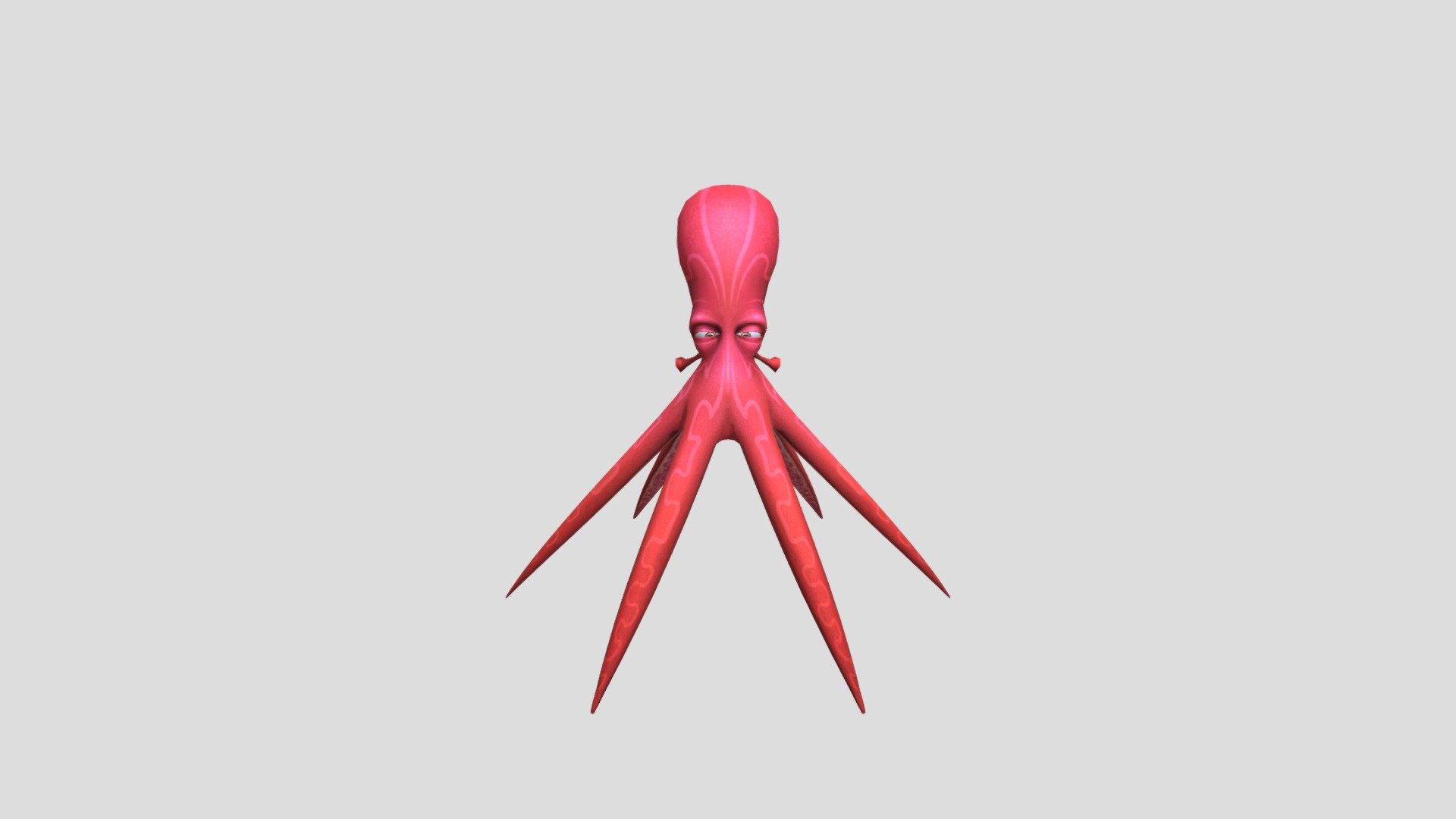 Octopi #1 - Download Free 3D model by Mordecai The Despicable Me Fan ...