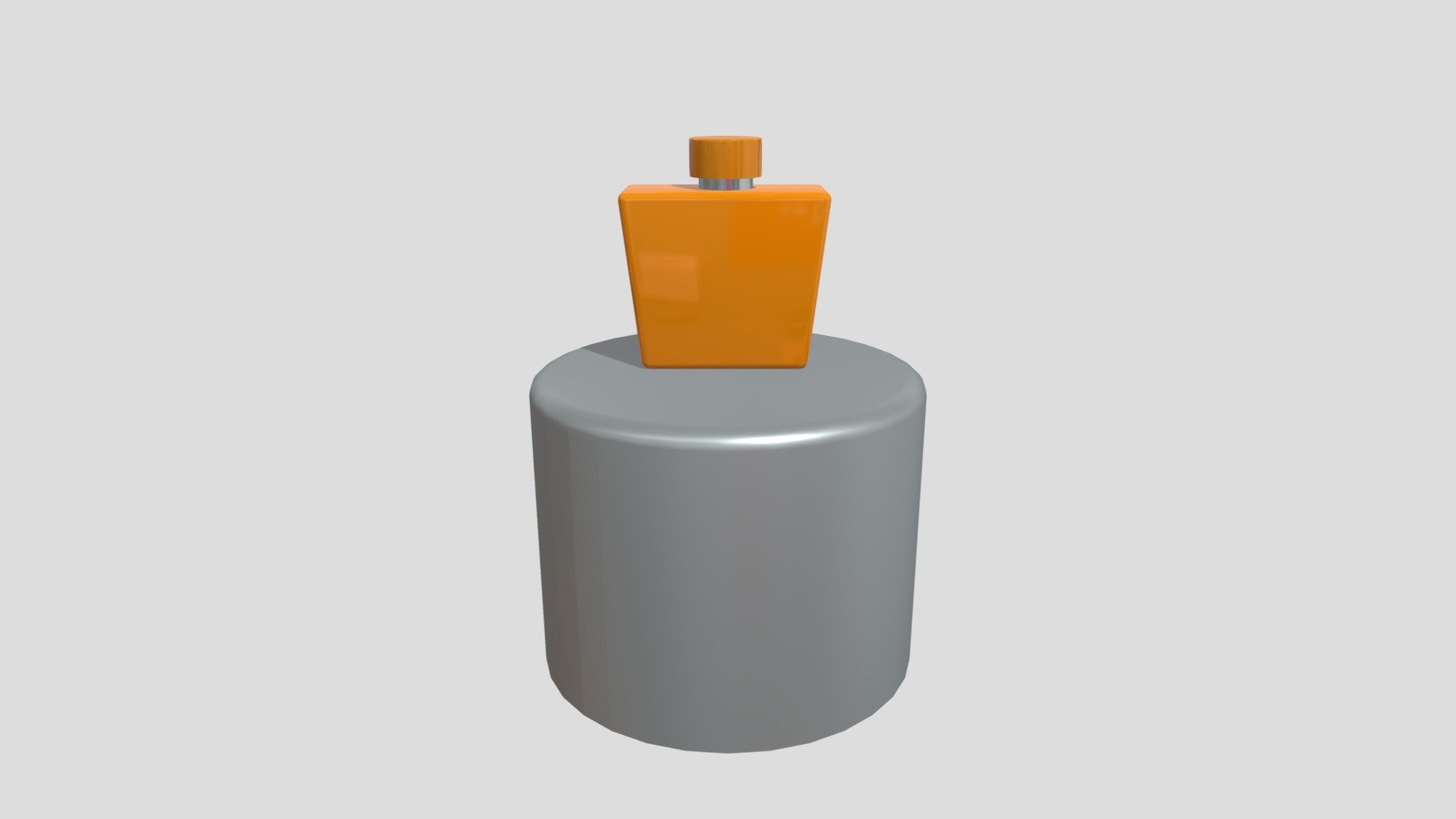 Perfume Bottle - Download Free 3D model by Aryan (@shubbhusharma4 ...