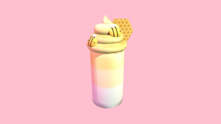 Milkshake 3D models - Sketchfab