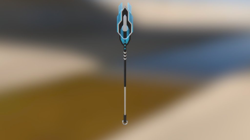 Manashard Staff - 3D model by emomilol1213 [b7d83b6] - Sketchfab