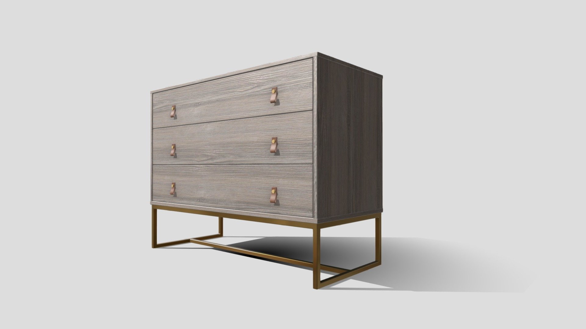 Iridium - Nosara Linear - Dresser - 3D model by trendforward [b7d8800 ...