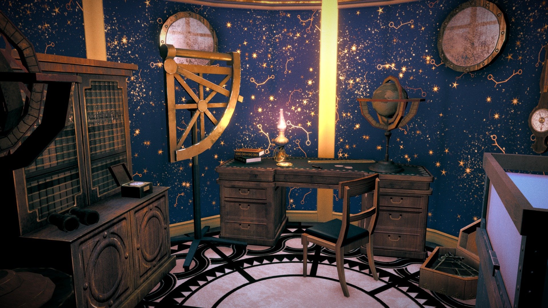 Explorer Office - Buy Royalty Free 3D model by AlbaneDegrandsart ...