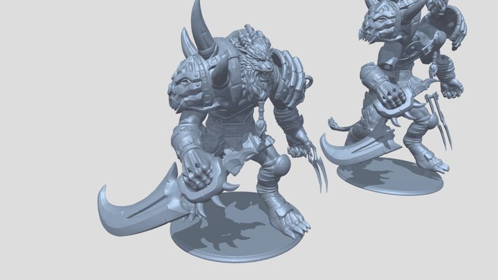 Rengar 3D models - Sketchfab