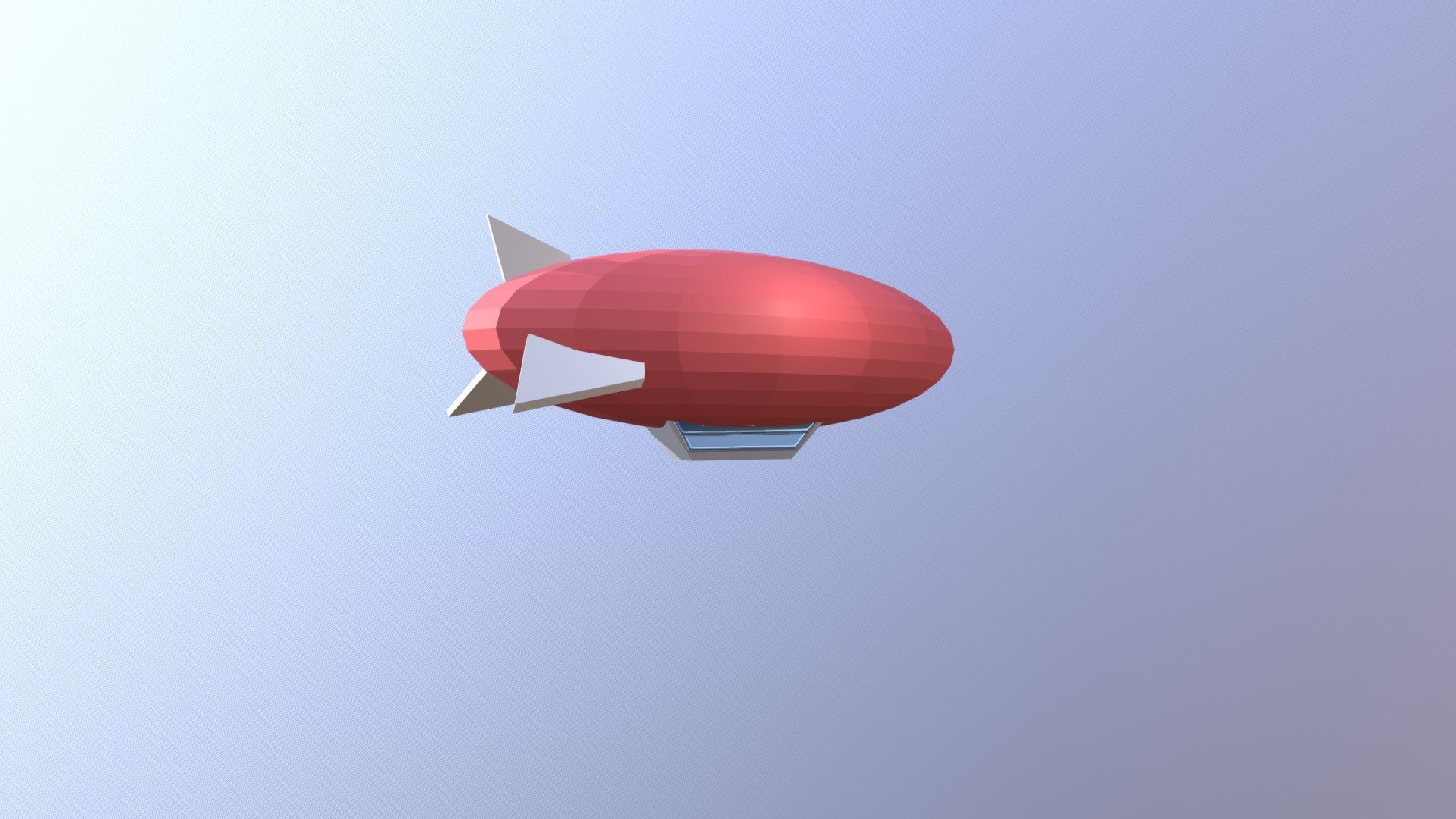Dirigível - 3D model by Pedro.Bearari [b7d921a] - Sketchfab