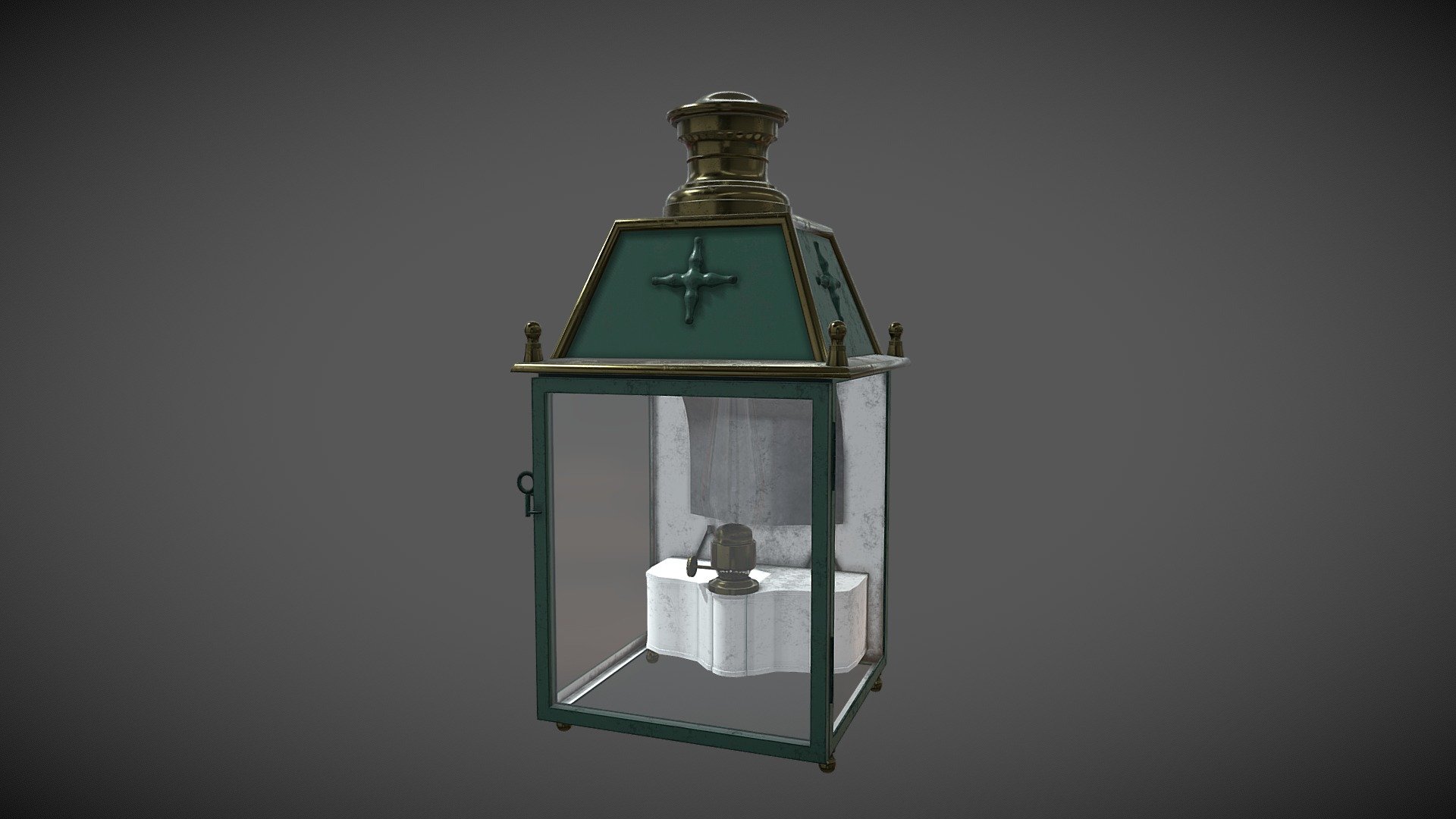 Lámpara de andén - 3D model by García Ávila, M. (@garcia.avila ...