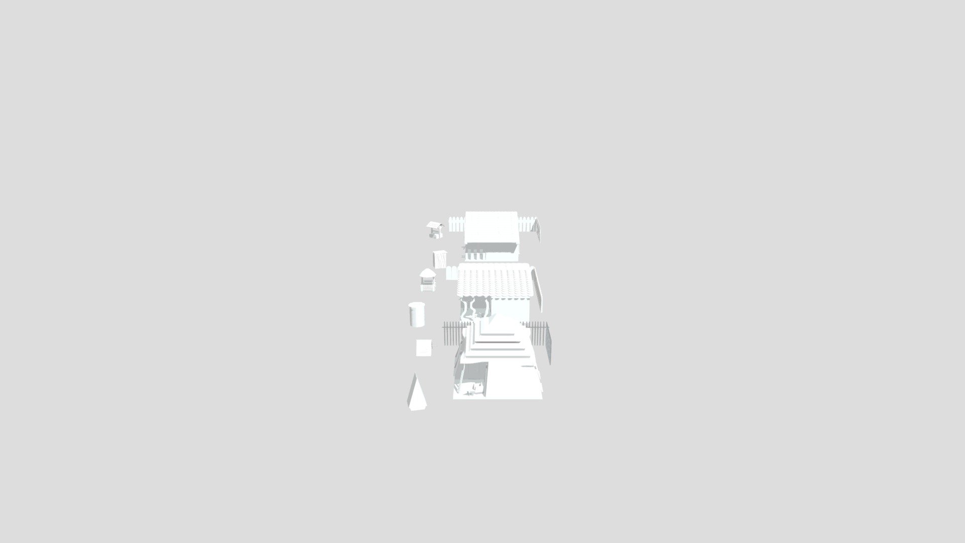 Homework - 3D model by kyoko_ [b7d96ca] - Sketchfab