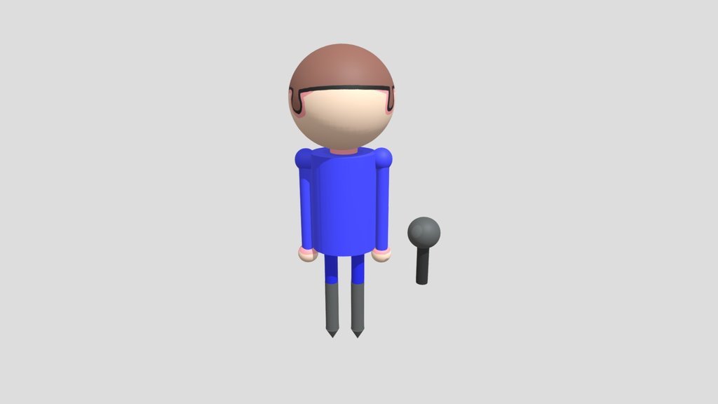 fnf bbdd - A 3D model collection by BLENDERMINECRAFT - Sketchfab
