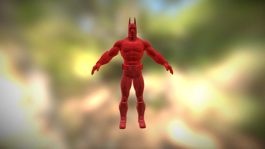 Blackman - 3D model by HAPPYAWESOME [b7da821] - Sketchfab