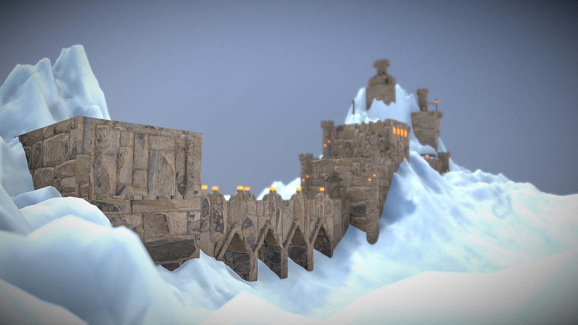 Castle Sketch - Valheim Plans - Download Free 3D model by Dawnstar ...