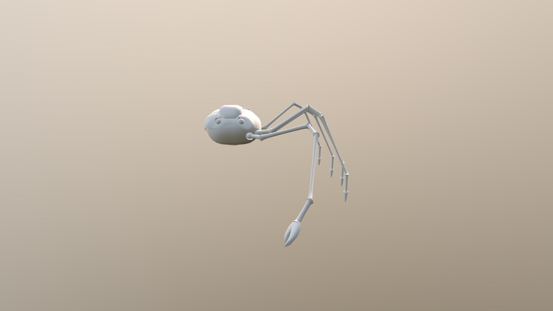 Japanese Spider Crab Sub - 3D model by LTruong [b7dbdd2] - Sketchfab