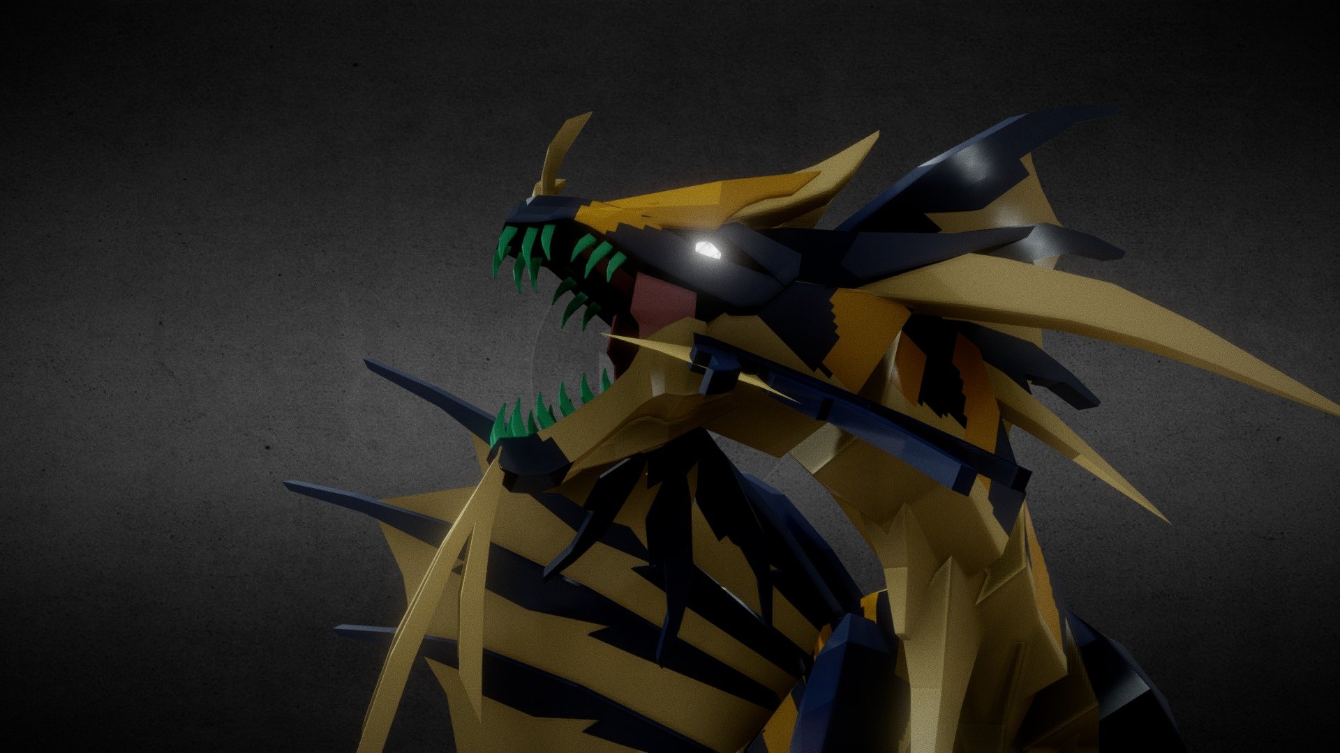 Sea Beast | Updated - 3D model by Totallynotamodeler (@fveg7030 ...