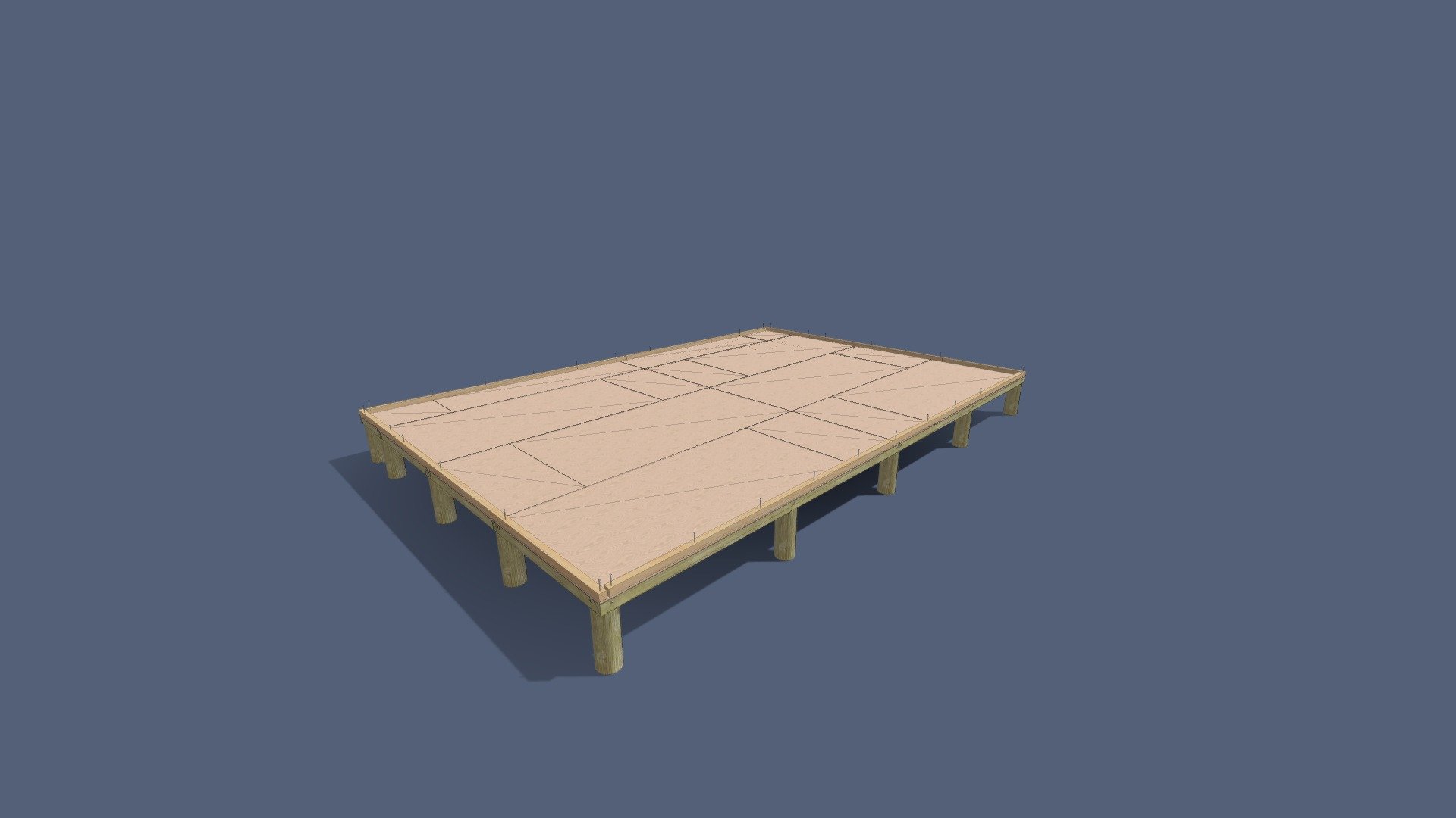 Modelo VE 27 Exp. 2 - 3D model by Nachinski [b7dc54a] - Sketchfab