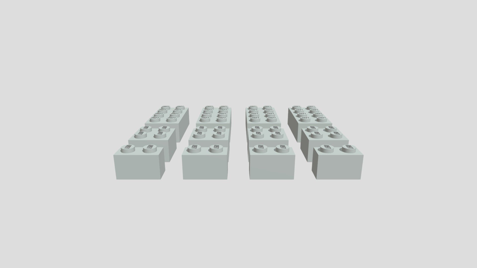 Lego Test Prints - Download Free 3D model by KITTENLORD101 [b7dc5bc ...