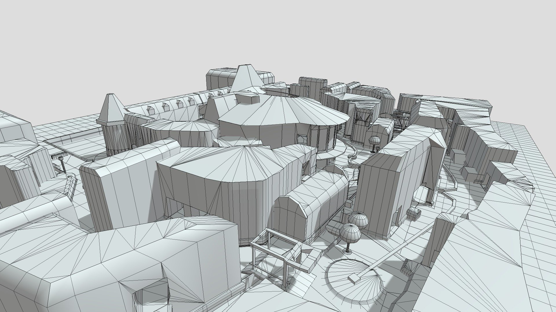 The Hague - Download Free 3D model by oprel [b7dc985] - Sketchfab