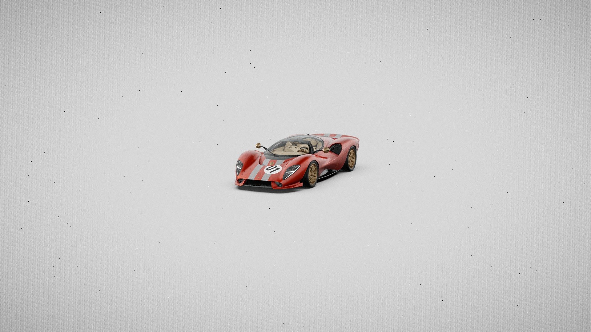 De Tomaso Automobili | Configurator