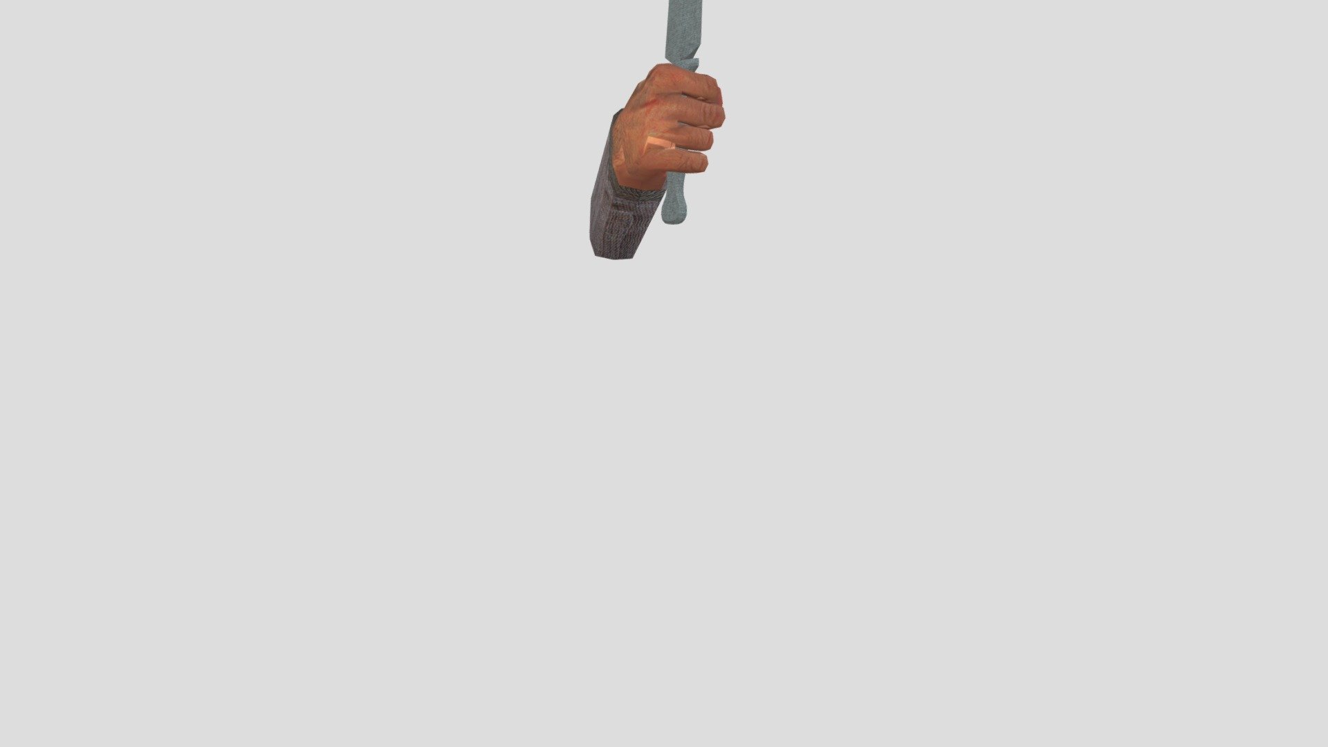 Knife Throwing Hand - Download Free 3D model by caplazavrmem ...