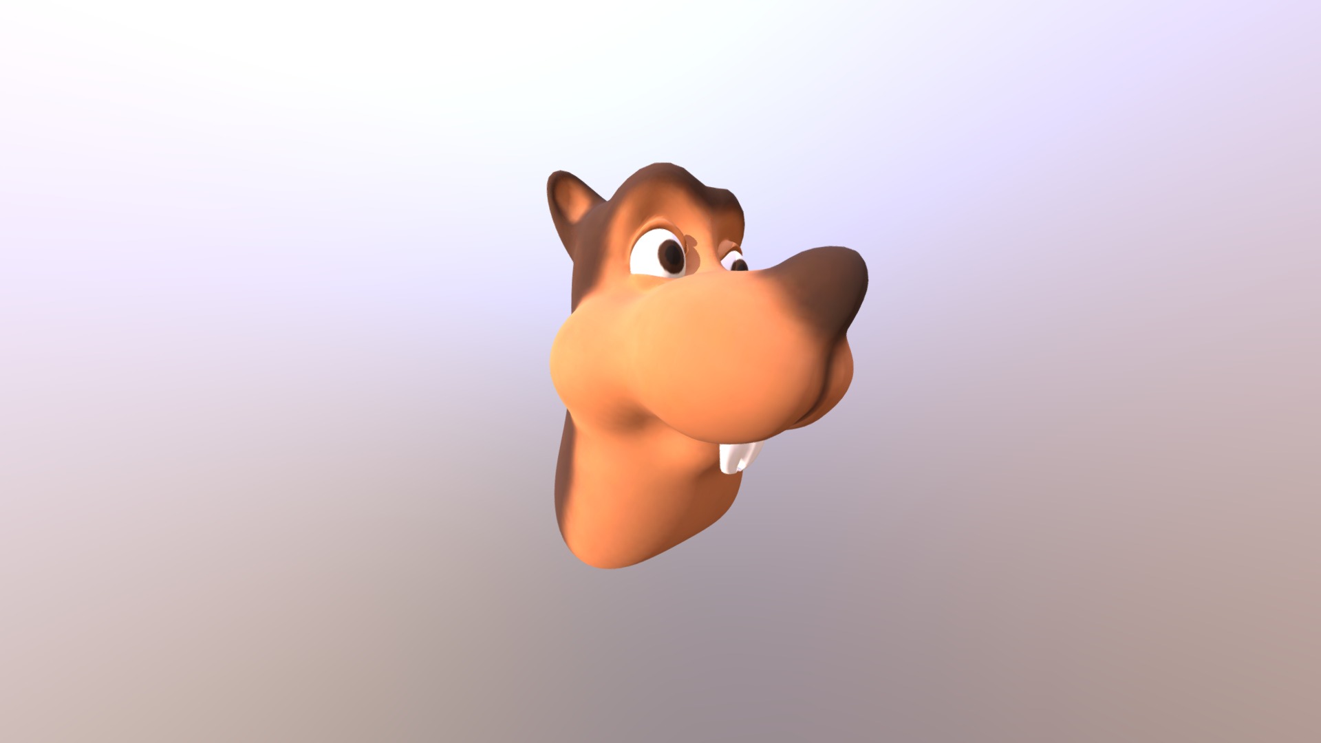 Dog Dentuço - 3D model by Duh Fernando (@duh.mezza) [b7dd491] - Sketchfab
