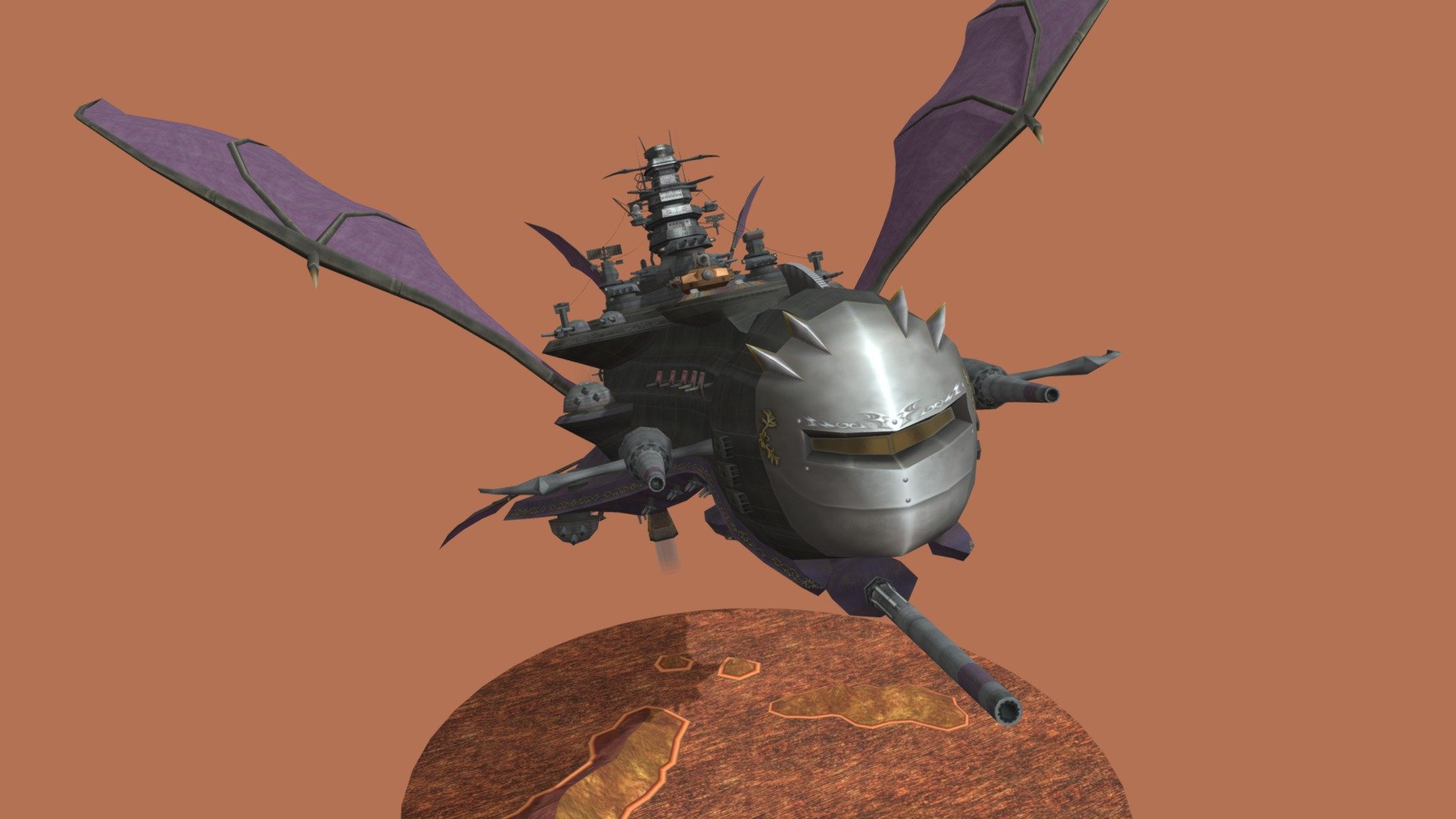 Battleship Halberd - Download Free 3D model by H,yoshi (@HY2245 ...