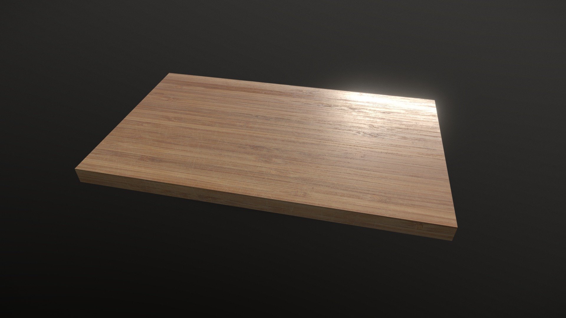 PBR Cutting Board - Buy Royalty Free 3D model by ÆON (@xaeon) [b7de5b6 ...