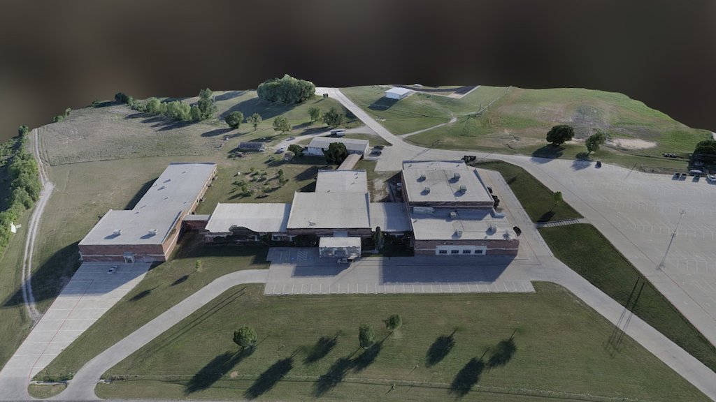 Alvord High School - 3D model by AV8RDroneImaging [b7de5ca] - Sketchfab