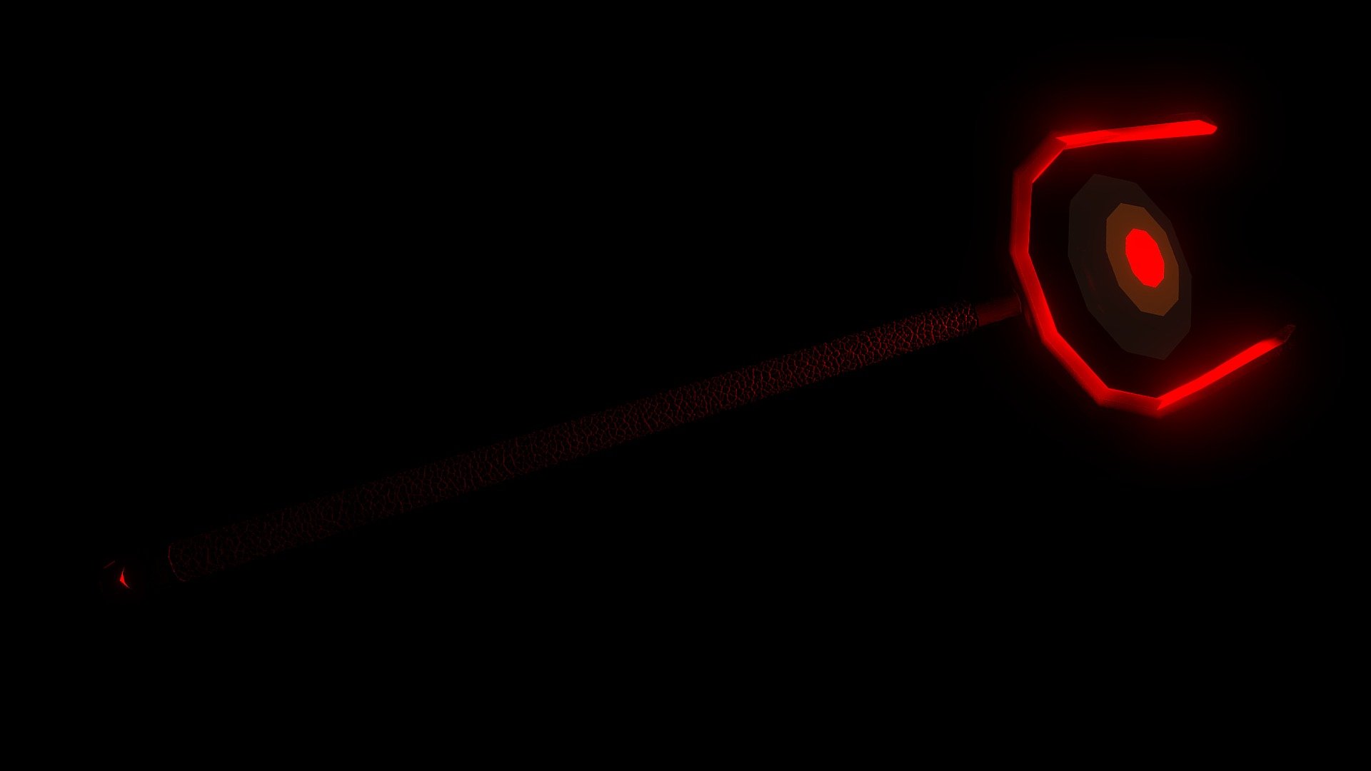 Magic Staff - Download Free 3D model by Danny_Taylor (@DINOWAAA ...