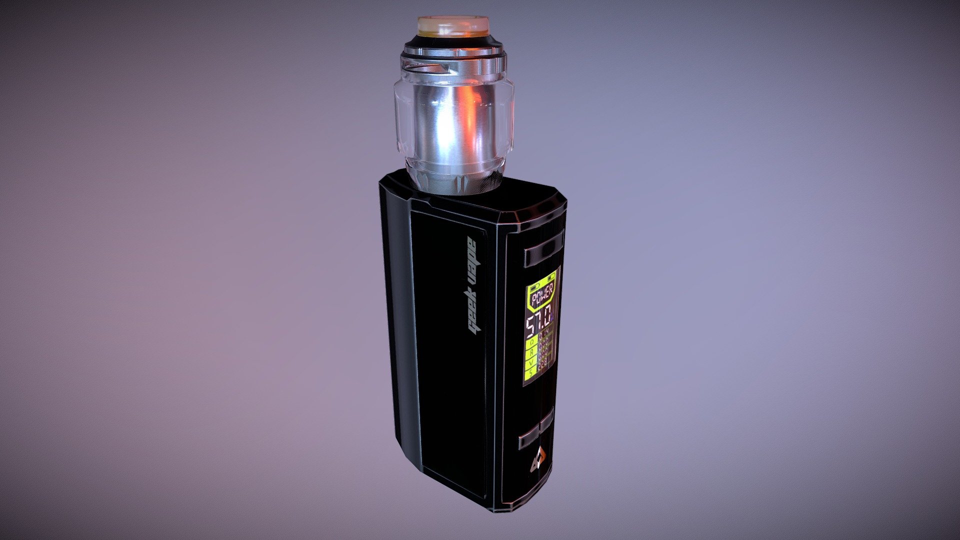 Geekvape base - Download Free 3D model by Chao Kurosaki (@chaokurosaki ...