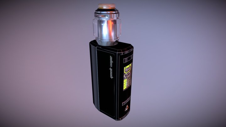 Vape 3D models - Sketchfab