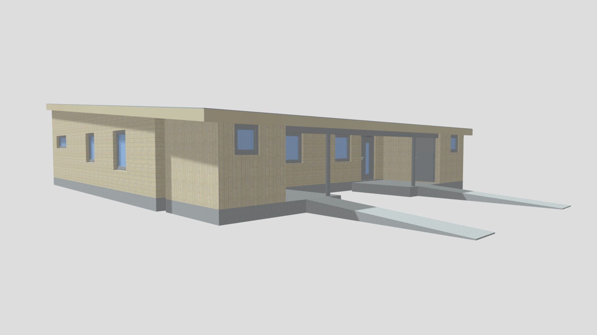 2MB Fagervollen modern - Download Free 3D model by MAJO_EIENDOM ...