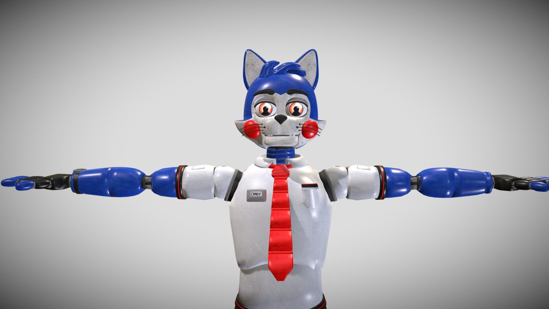 Club Candy [Five Nights at Candy's] - Download Free 3D model by ...