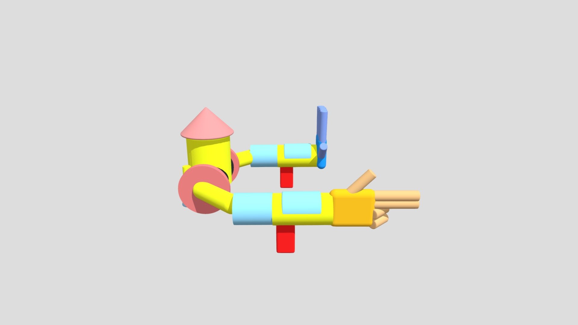 GrabPack 2.0 - Download Free 3D model by khoinguyenhoang236 [b7e063f ...
