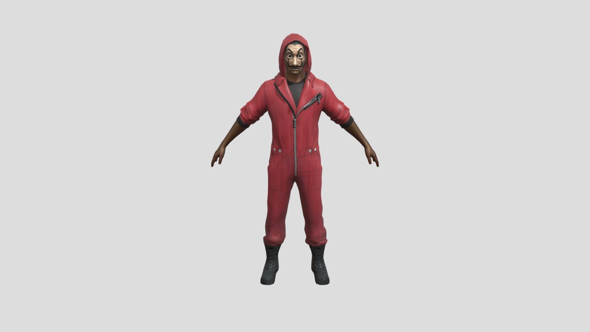 money heist - Download Free 3D model by kickedfaceproductions [b7e1266 ...