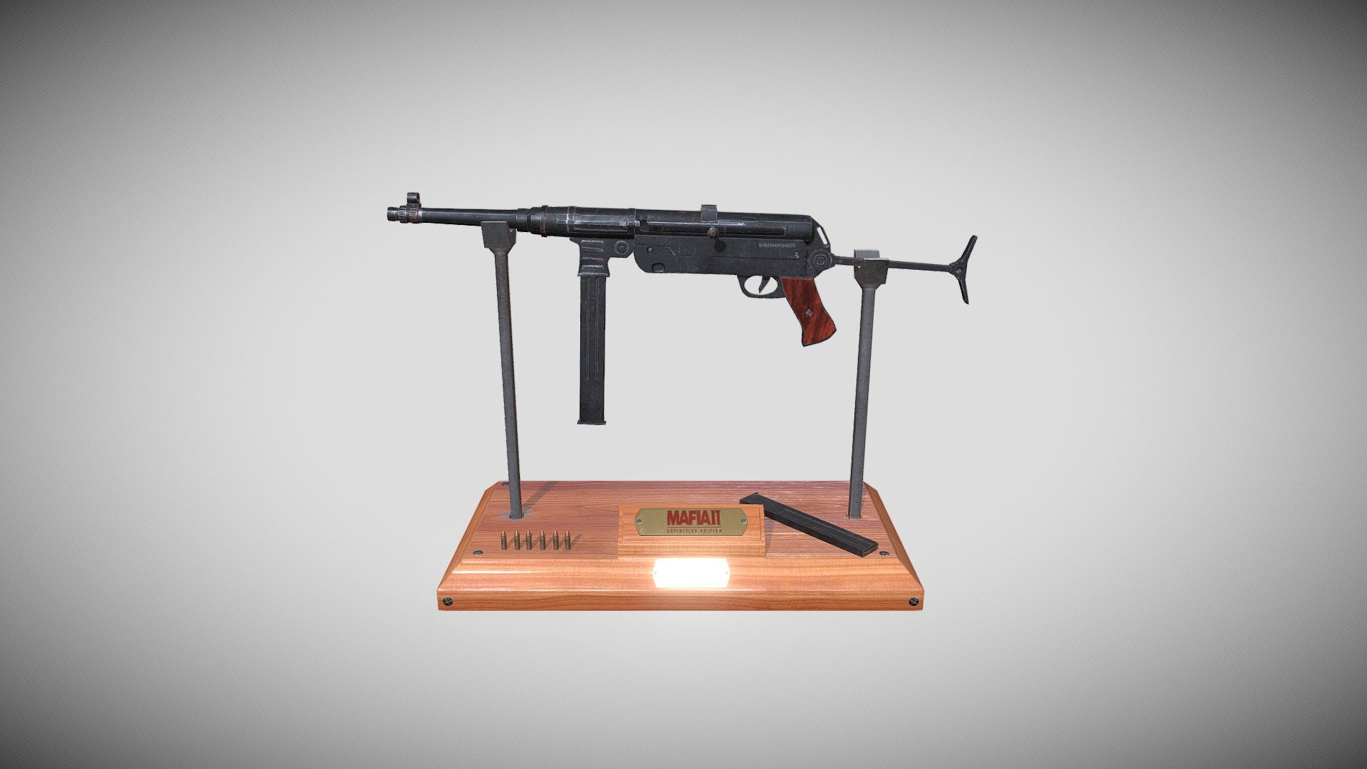 MP40 machinegun - Buy Royalty Free 3D model by Neugelgarth (@Neug ...
