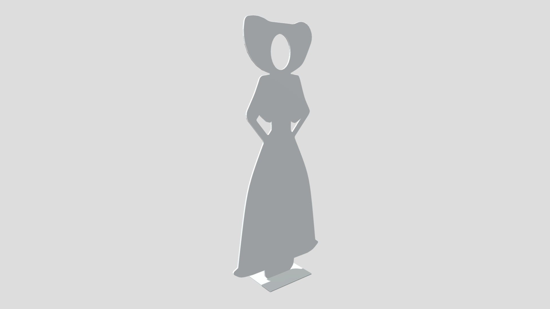 Standee - Download Free 3D model by Sflex [b7e12fe] - Sketchfab