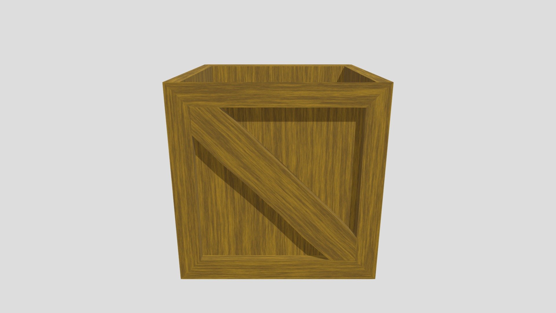 Open Crate - Download Free 3D model by topatoman [b7e14f3] - Sketchfab