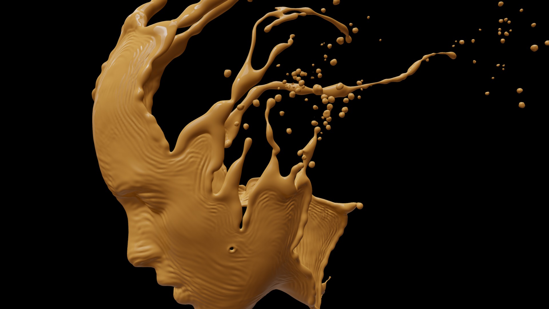 Liquid self - 3D model by Studioclip [b7e17f5] - Sketchfab