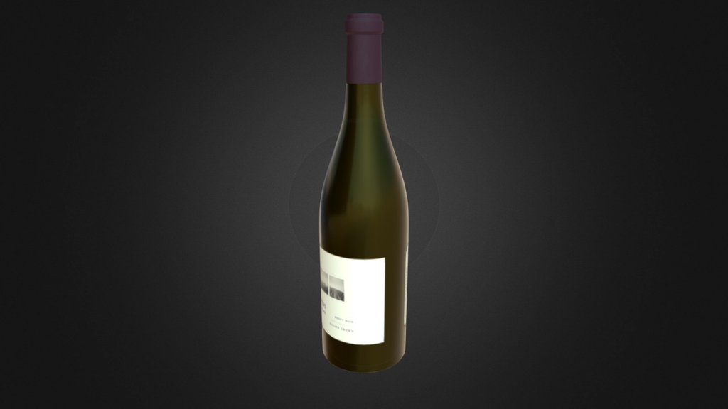 Wine - 3D model by mistick [b7e19fe] - Sketchfab