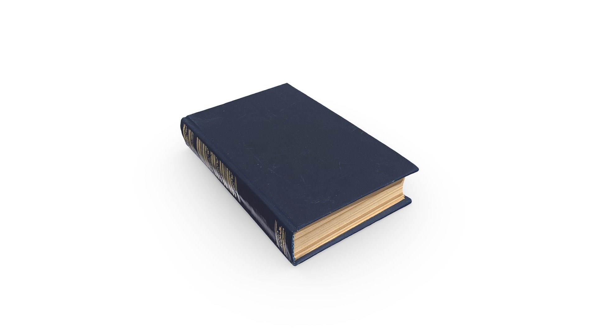 Blue Book - 3D model by RawCatalog.com (@rawcatalog) [b7e1a6d] - Sketchfab