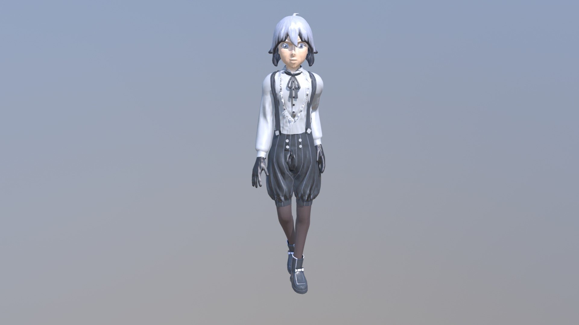 Noir - 3D model by fatimahmendoza [b7e1b01] - Sketchfab