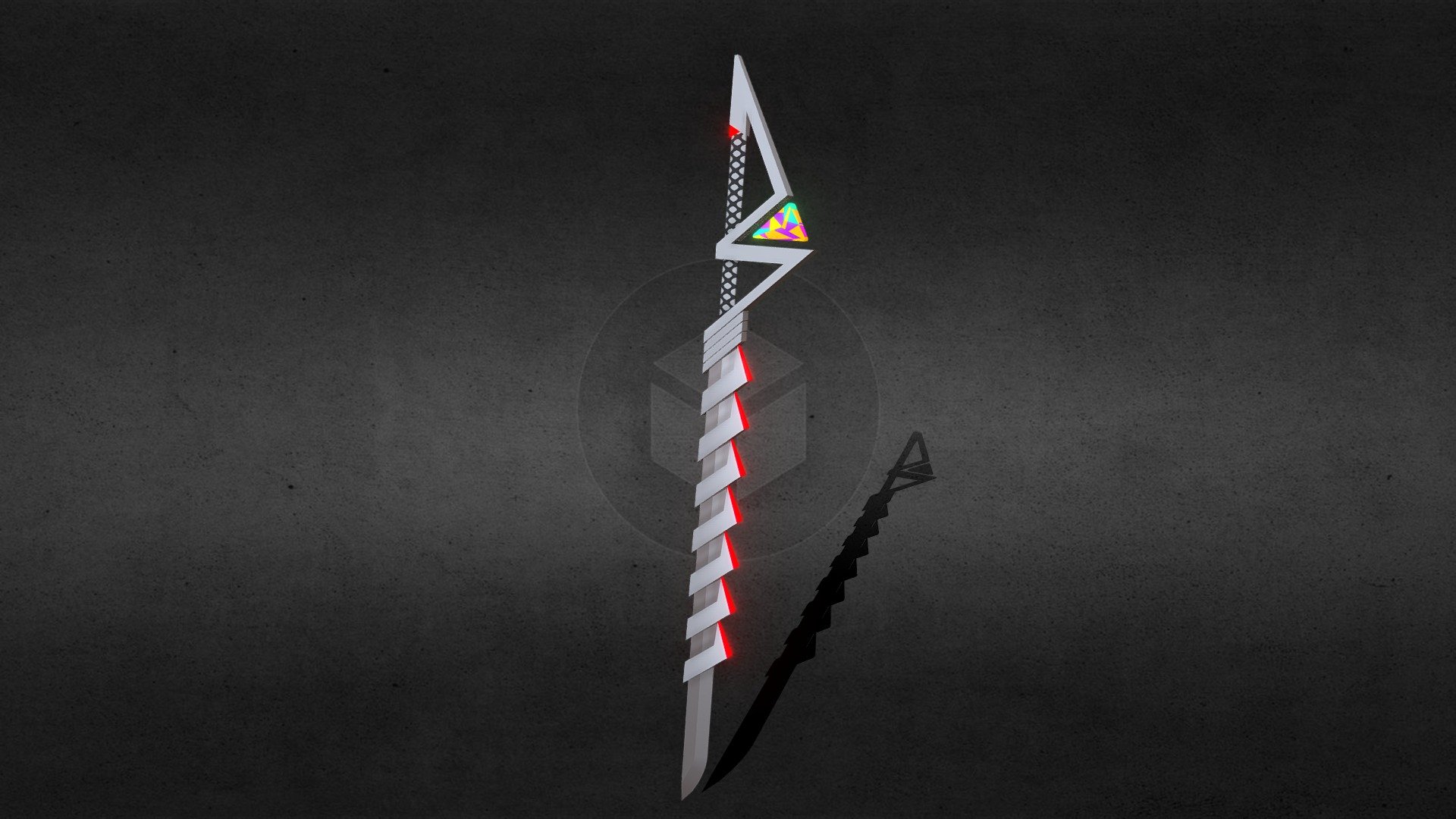 Alpha Blade - 3D model by Verneri Peltola (@Verneri_Peltola) [b7e228e ...