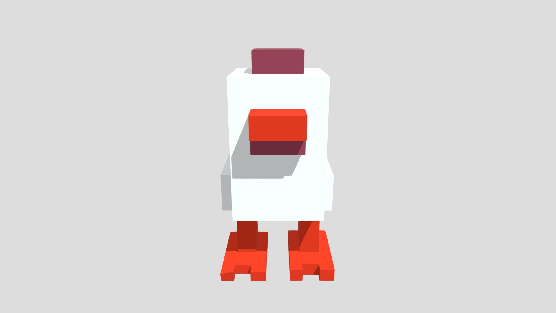 Crossy Road - Download Free 3D model by Jooper [b7e2910] - Sketchfab