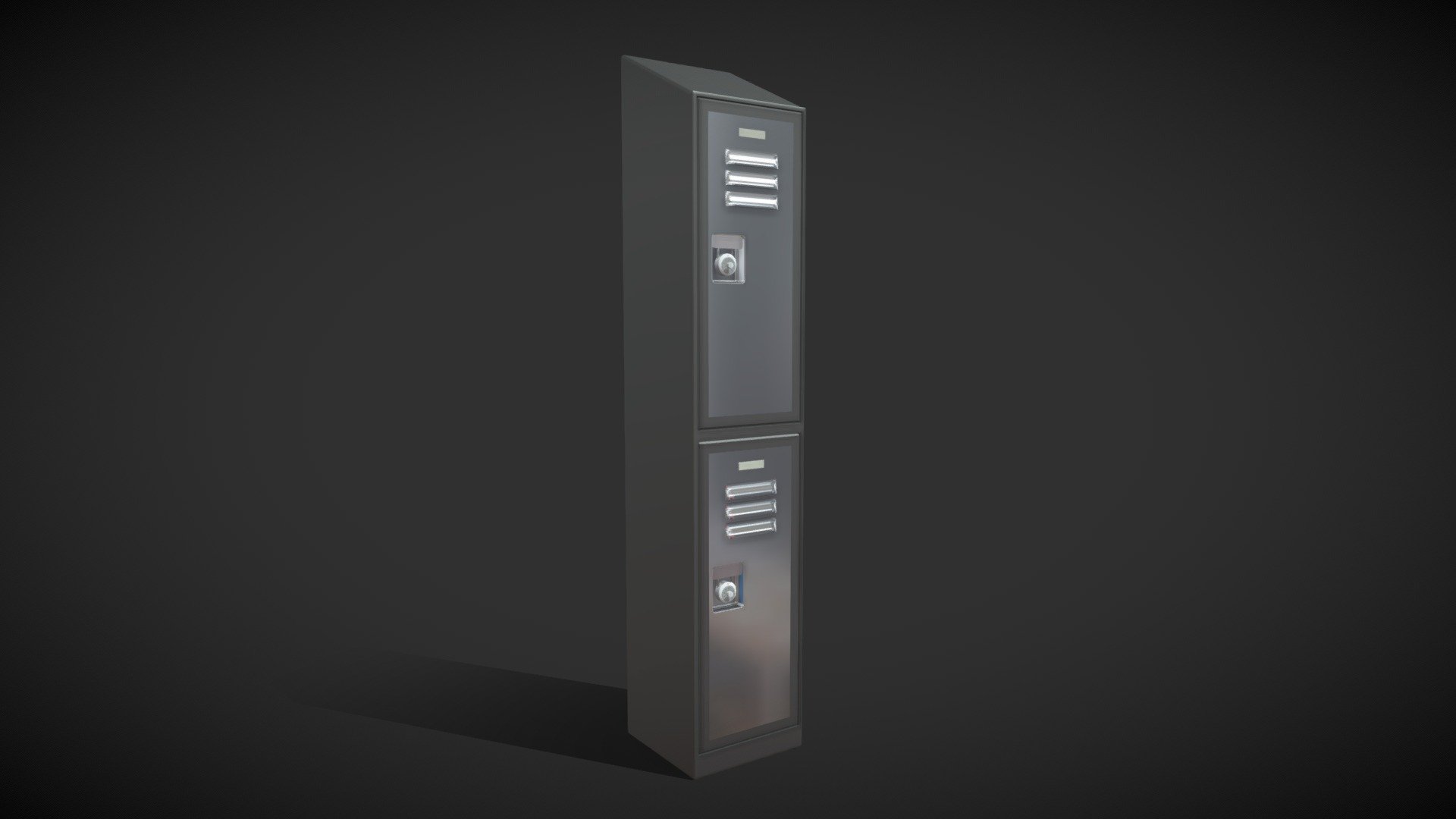 Locker - 3D model by The Learning Network (@TheLearningNetwork ...