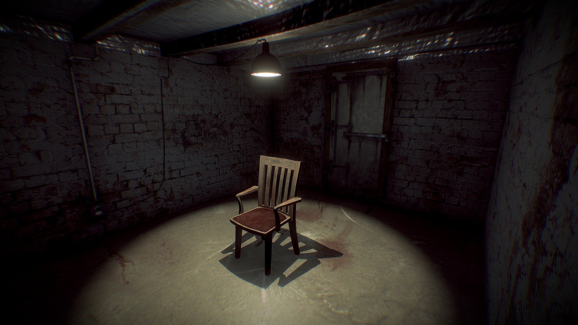 The Room - Download Free 3D model by Delton Hulbert (@brewed-e ...