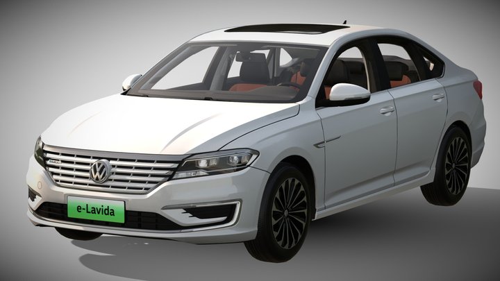 Electric-vehicle 3D models - Sketchfab