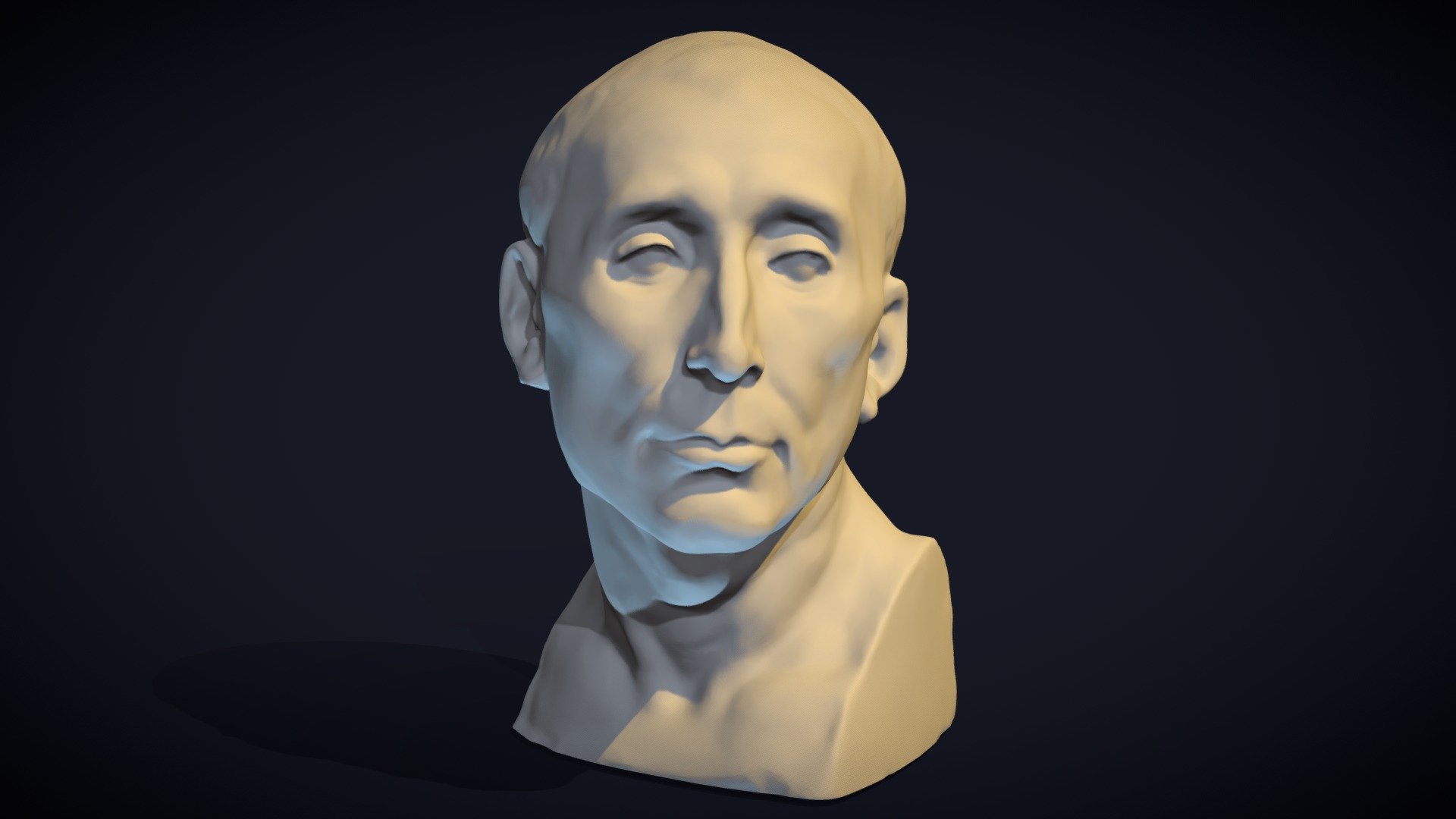 Niccoló da Uzzano (Donatello) - Buy Royalty Free 3D model by David.A ...