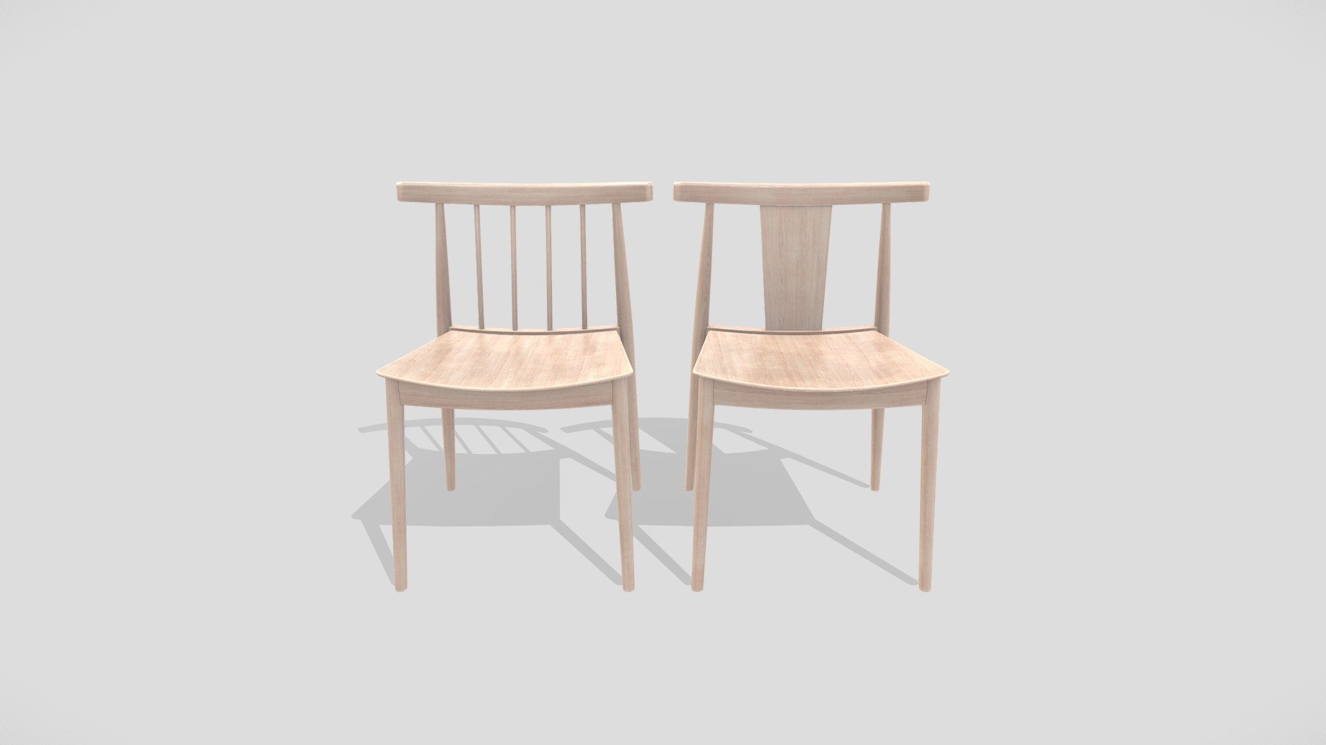Andreu World Smile Chairs FBX - 3D model by gogoskilla [b7e35a7 ...