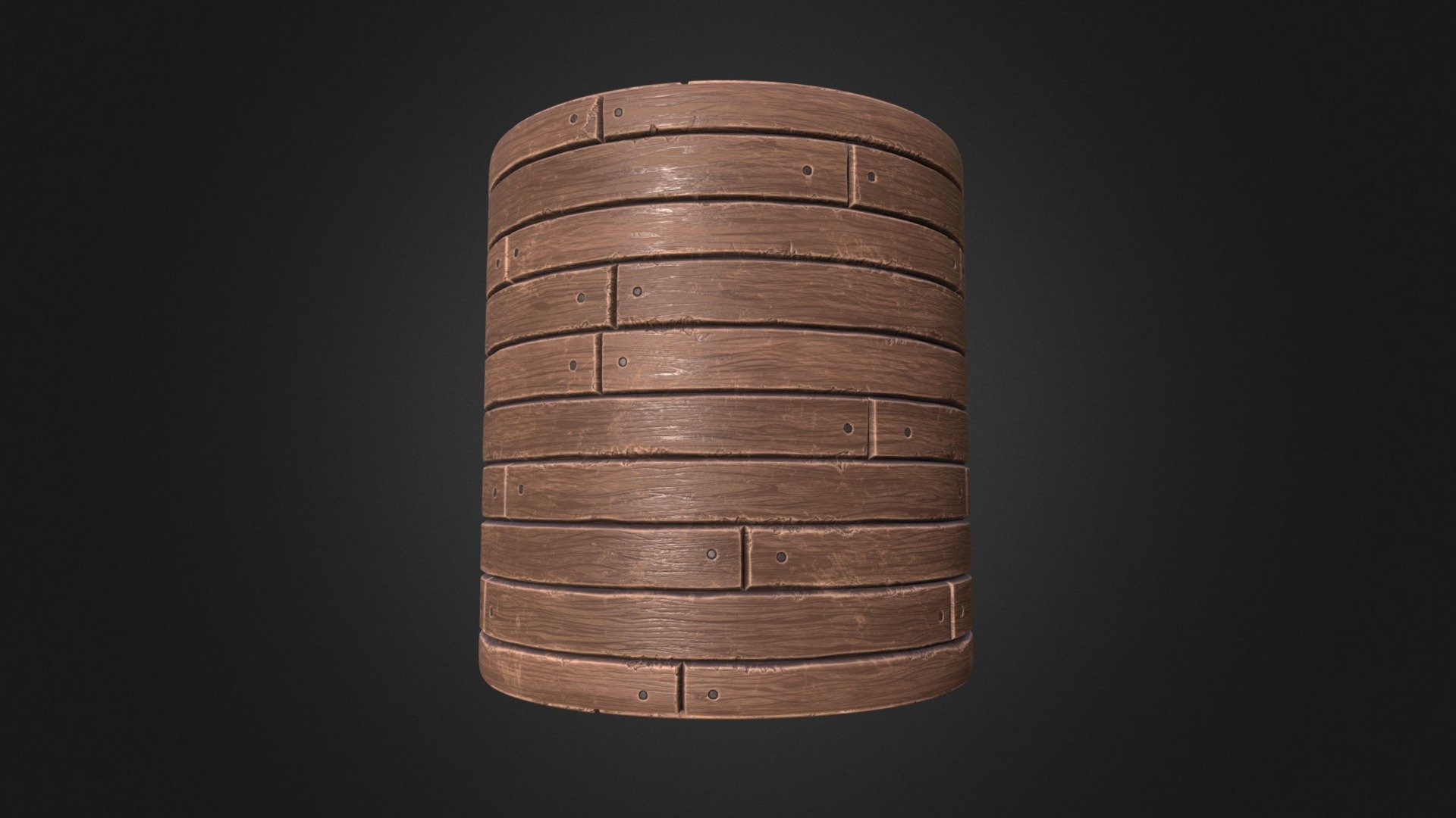 Wooden Floor (Tileable Material) - Download Free 3D model by niver_mk ...