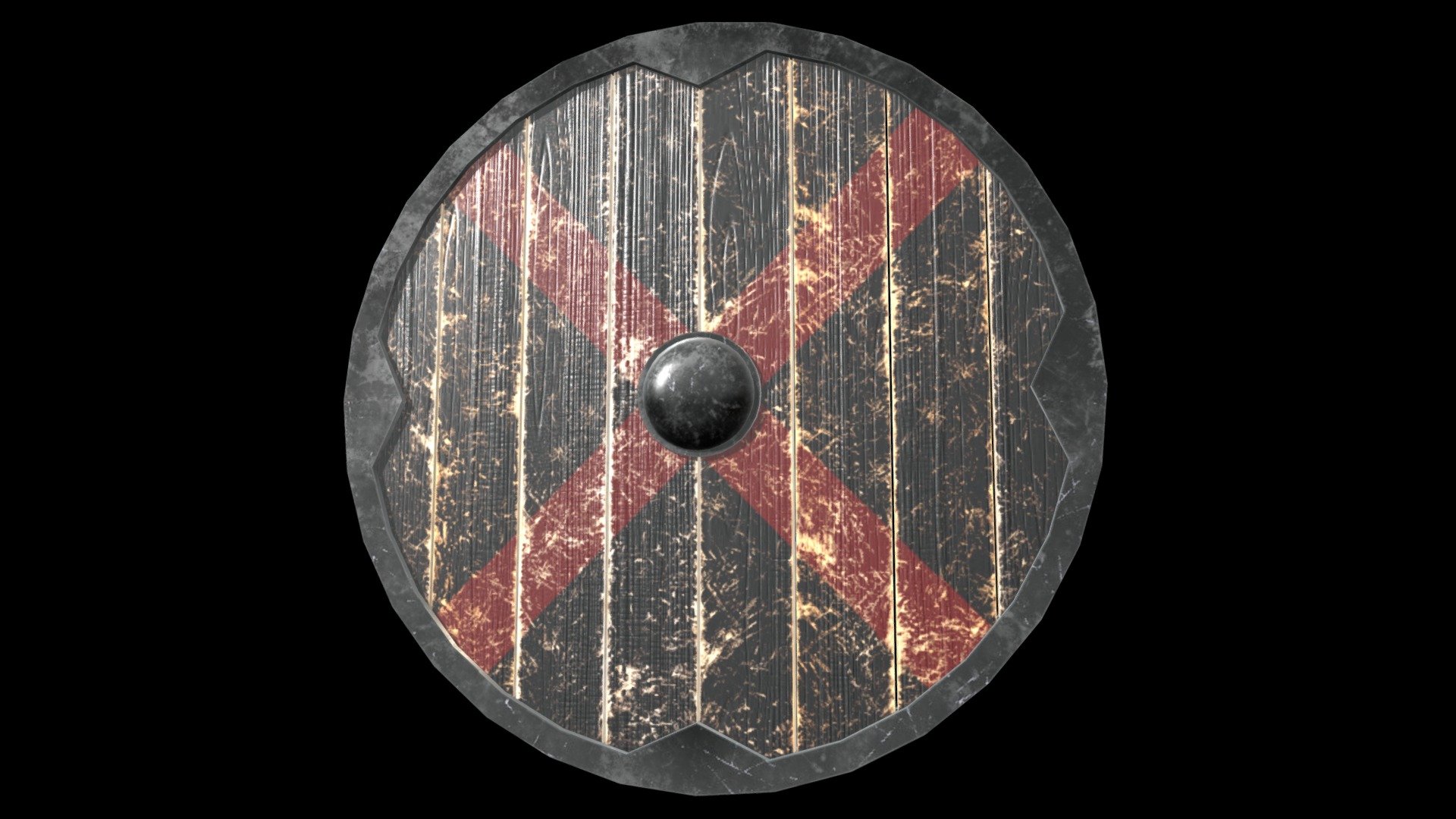 Shield - Download Free 3D model by TheThorns (@TheDarknesss) [b7e51af ...