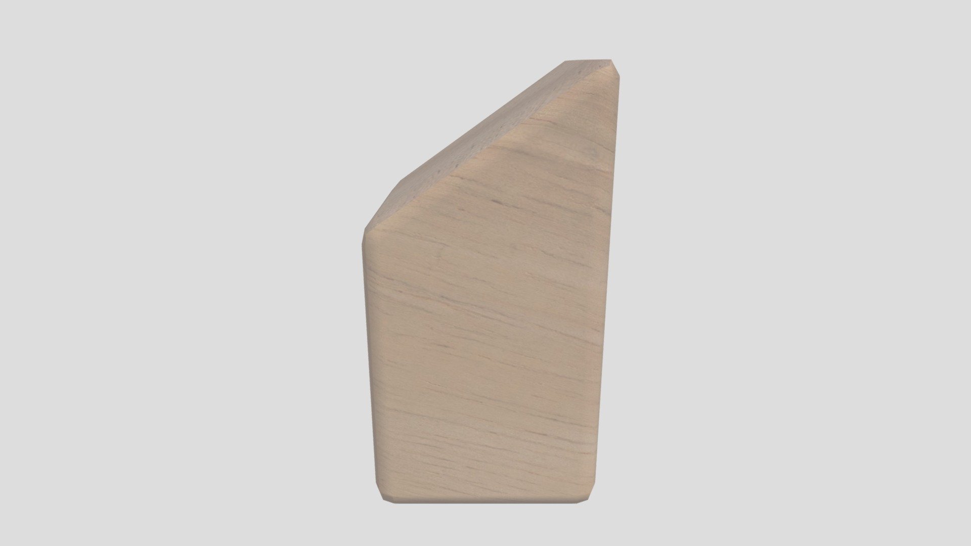 Bevel Cut Cuboid 3d Model By Blueberrypieee [b7e51bb] Sketchfab